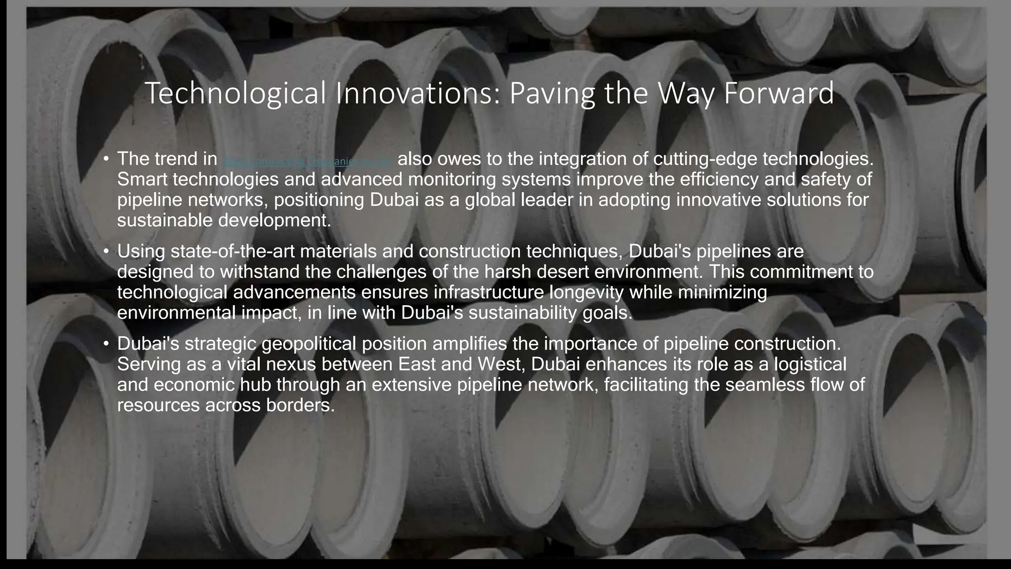 Why Pipeline Construction is Booming in Dubai Today .pptx