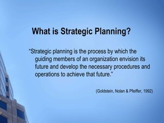 Why Plan | PPT