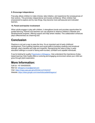 Why playtime is Important for Early Childhood Learning.docx