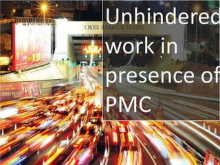 Why pmc presentation | PPSX