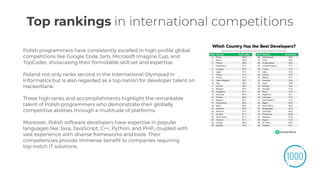 Have you ever wondered why polish developers are so good? | PDF | Web ...