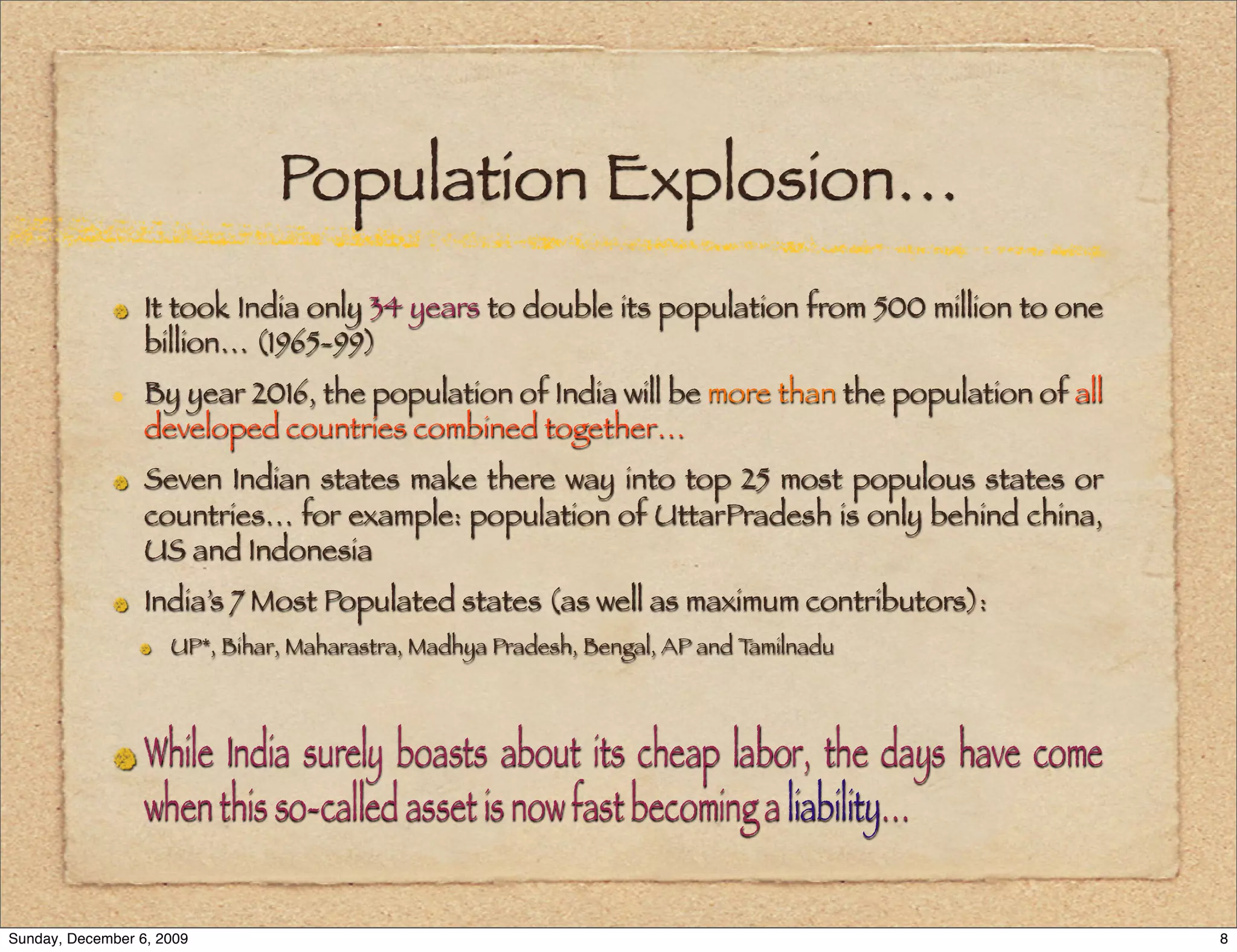 Why population control? | PDF