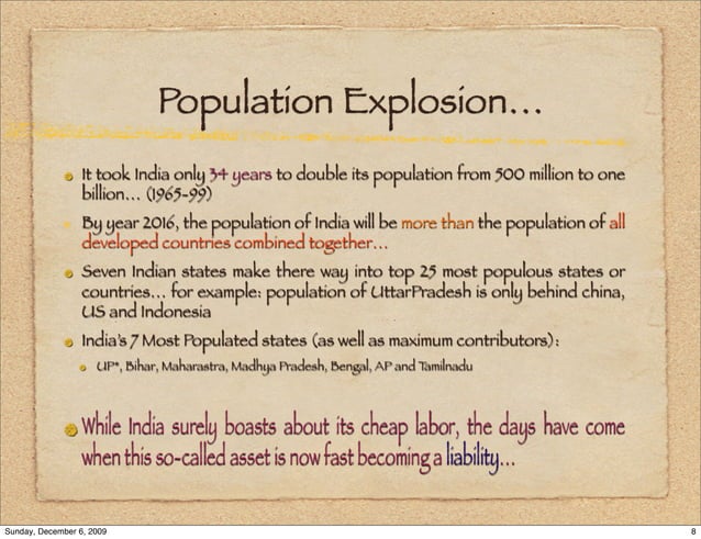 Why population control? | PPT