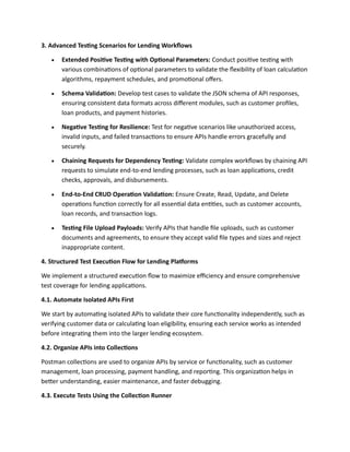 Why Postman is Ideal for API Testing in Lending Applications.pdf