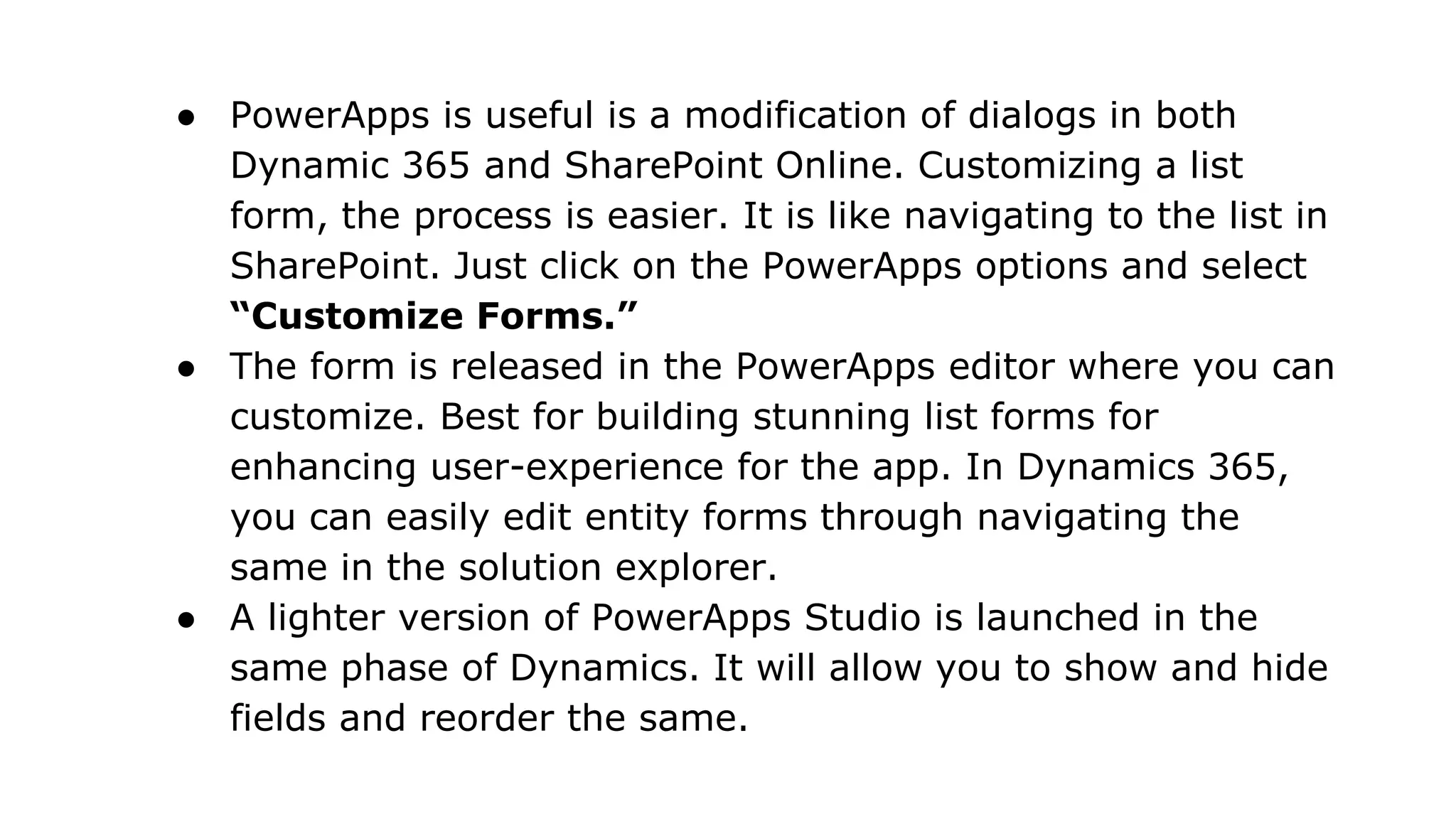 Why powerapps is replacing infopath forms | PPTX