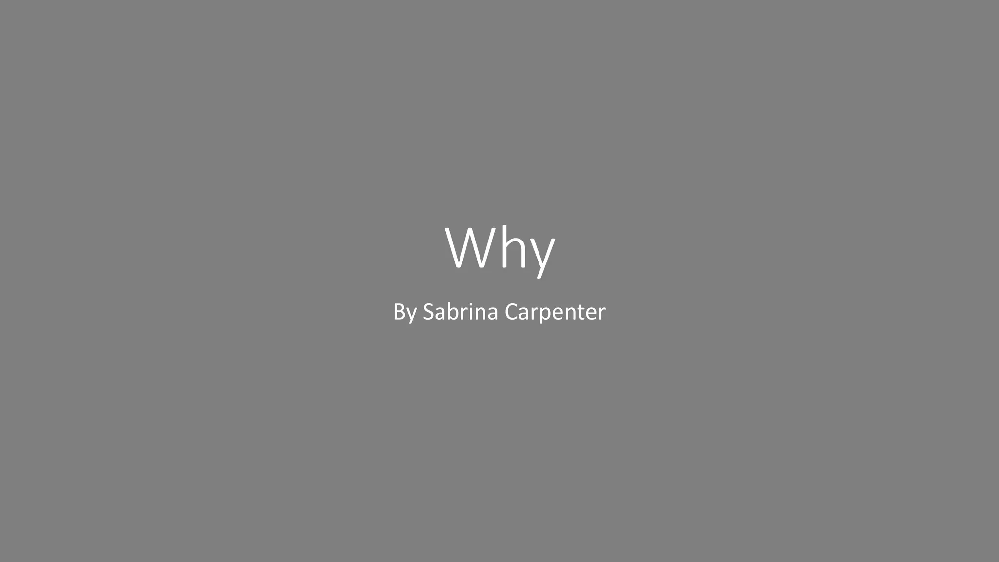 Why powerpoint | PPT