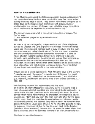 Why pray | PDF