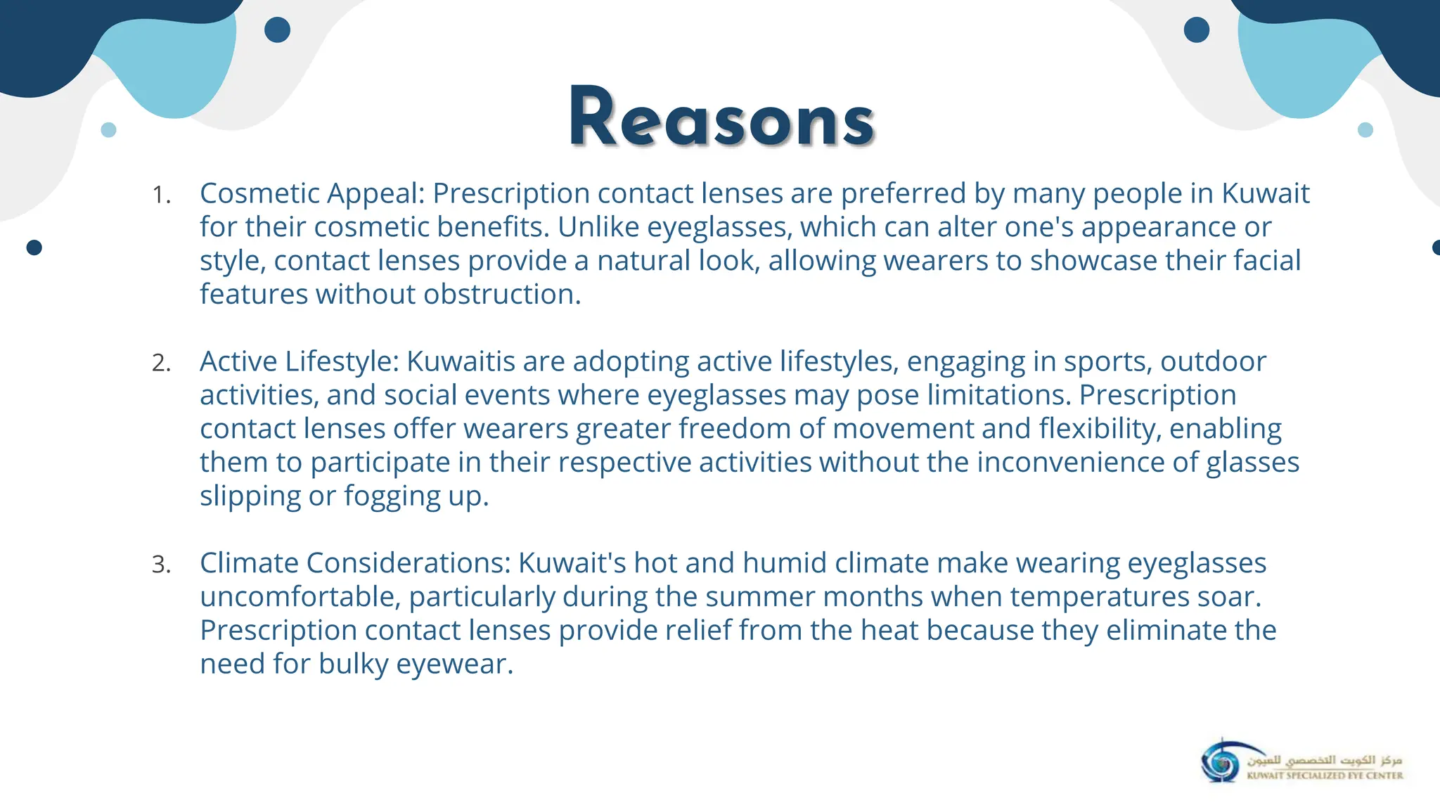 Why Prescription Contact Lenses are Gaining Popularity in Kuwait.pptx