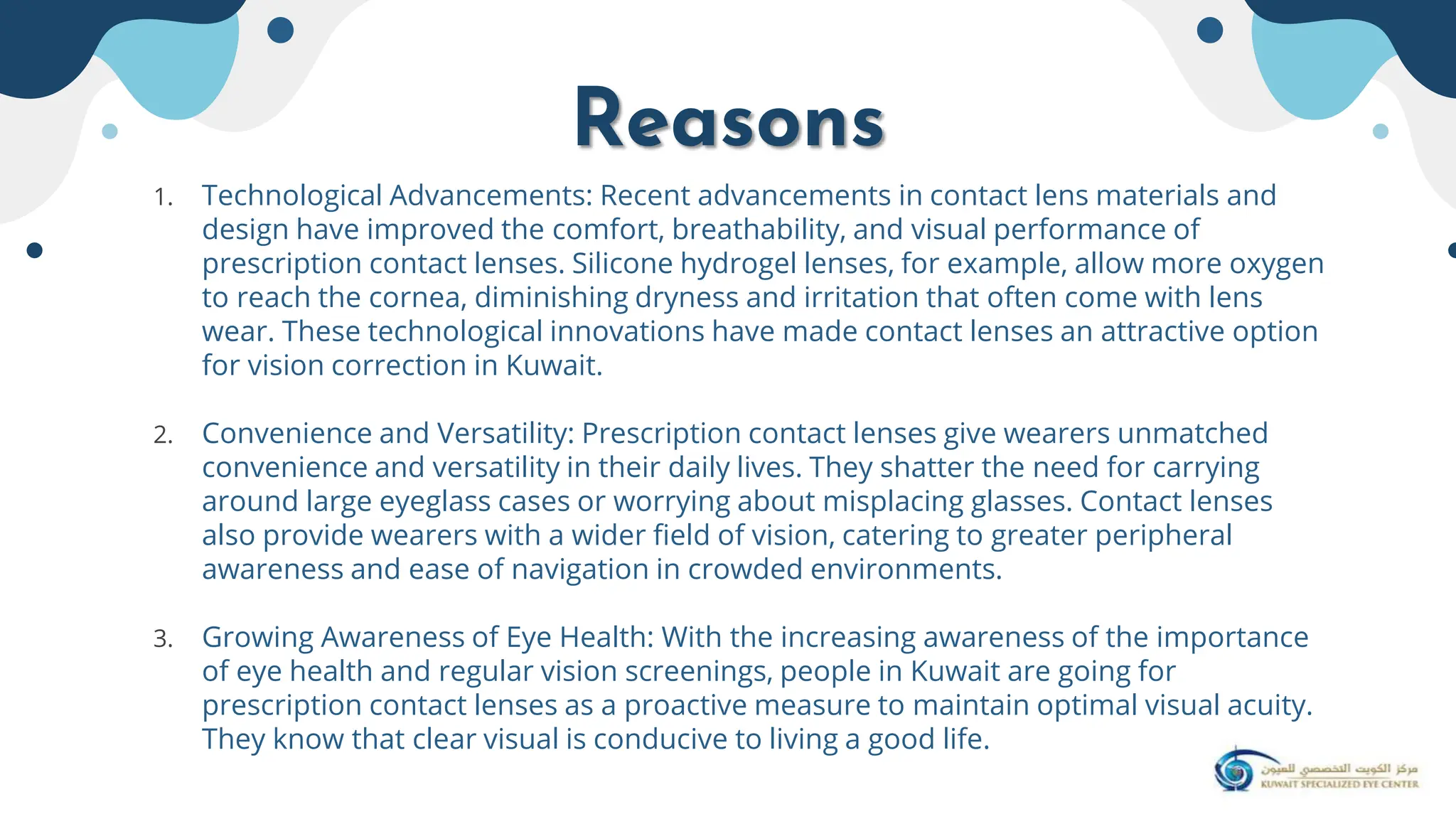 Why Prescription Contact Lenses are Gaining Popularity in Kuwait.pptx