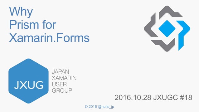 Why prism for xamarin.forms | PPT