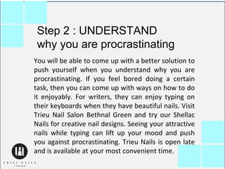 Why Procrastinators Procrastinate and How To Increase Productivity.pptx