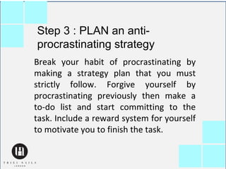 Why Procrastinators Procrastinate and How To Increase Productivity.pptx