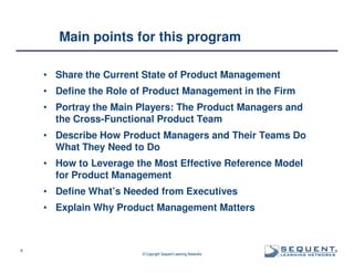 Why Product Management Matters | PDF