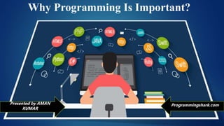 Why programming is important | PPT