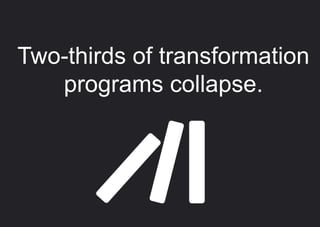 Why programs collapse | PPT