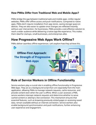 How Progressive Web Apps Are Shaping the Future of Mobile Experiences ...