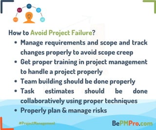Why Projects Fail? | PDF