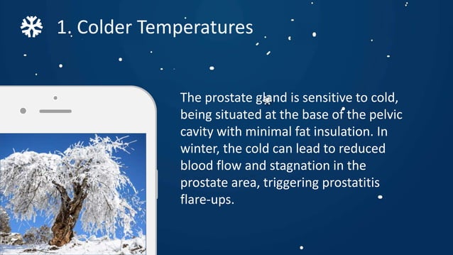 Why Prostatitis Often Flares Up in Winter.pptx