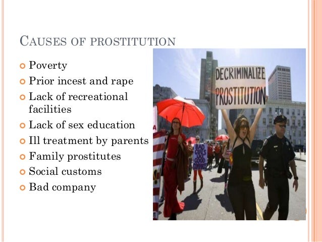 Why prostitution should be legalized