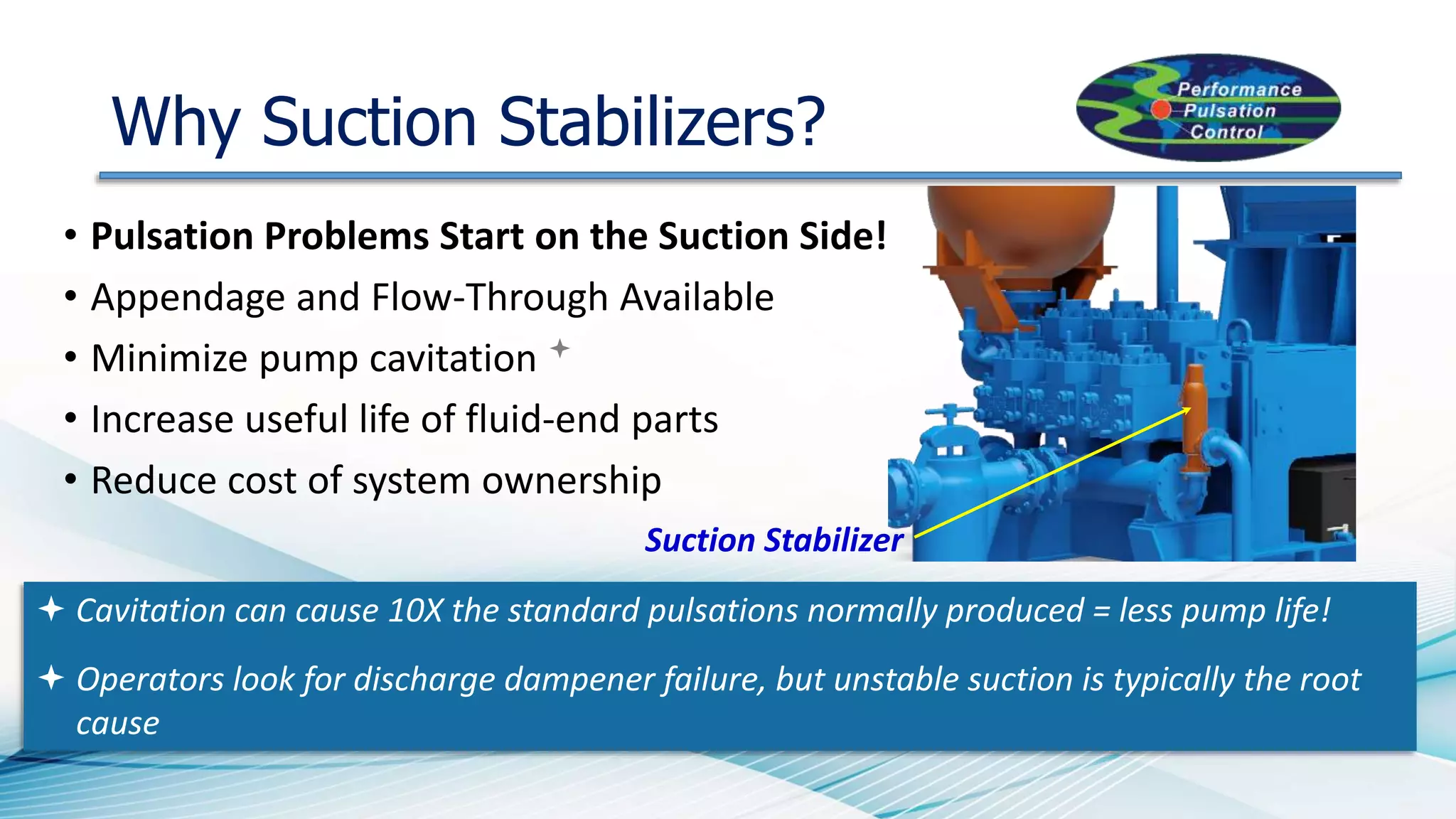 Why Pulsation Control | PPT