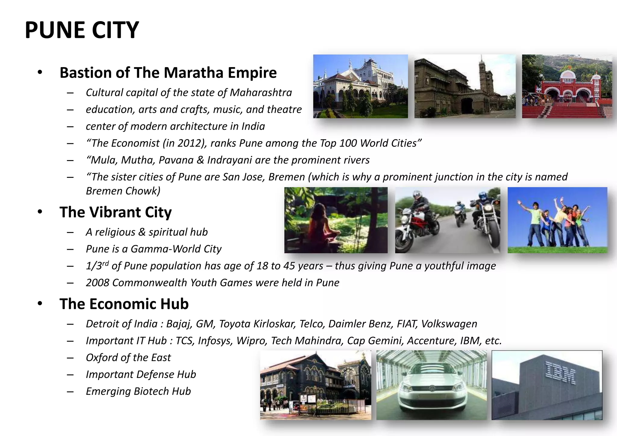 Why Pune? | PPTX