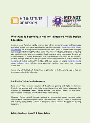 Why Pune Is Becoming a Hub for Immersive Media Design Education.pdf