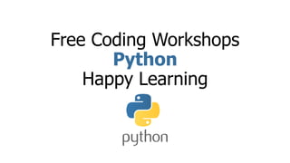 Why python introduction | PDF