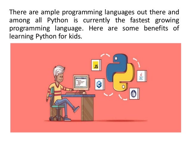 Why Python Is Good For Kids?
