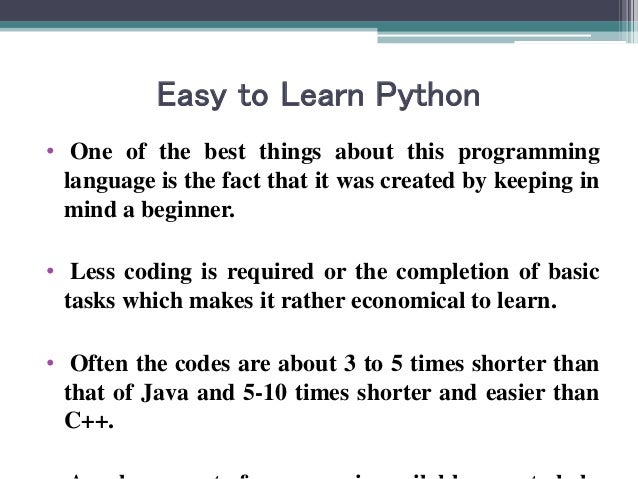 Why Python Is Good For Your Career 0715