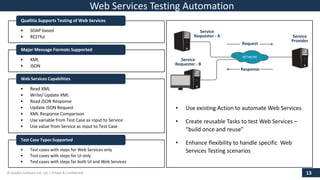 Qualitia - Scriptless Test Automation Platform | PPT