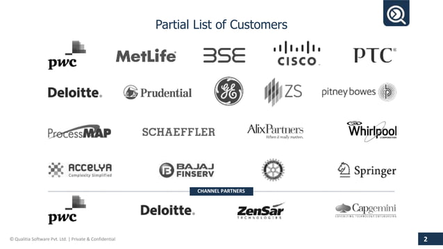 Qualitia Scriptless Test Automation Platform Ppt