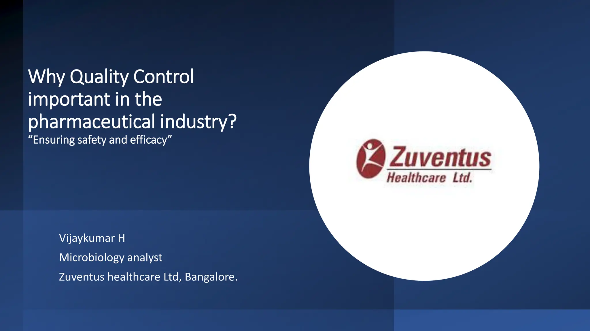 Why Quality Control important in the pharmaceutical industry-1.pdf | Pharmaceutical Industry ...