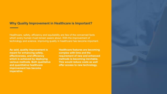 Why Quality Improvement in Healthcare is Important? | PPT