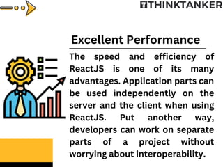Why ReactJS Is The Right Choice For Your Next Web Application | PPT