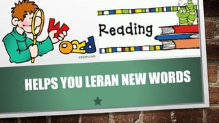 Why reading is important | PPTX