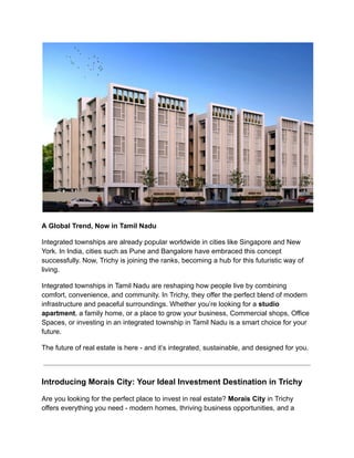 Why Real Estate Investment in Trichy is a Smart Choice.pdf
