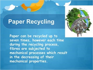 Why Recycle slide show | PPTX