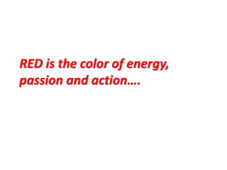 Why redcolor | PPT