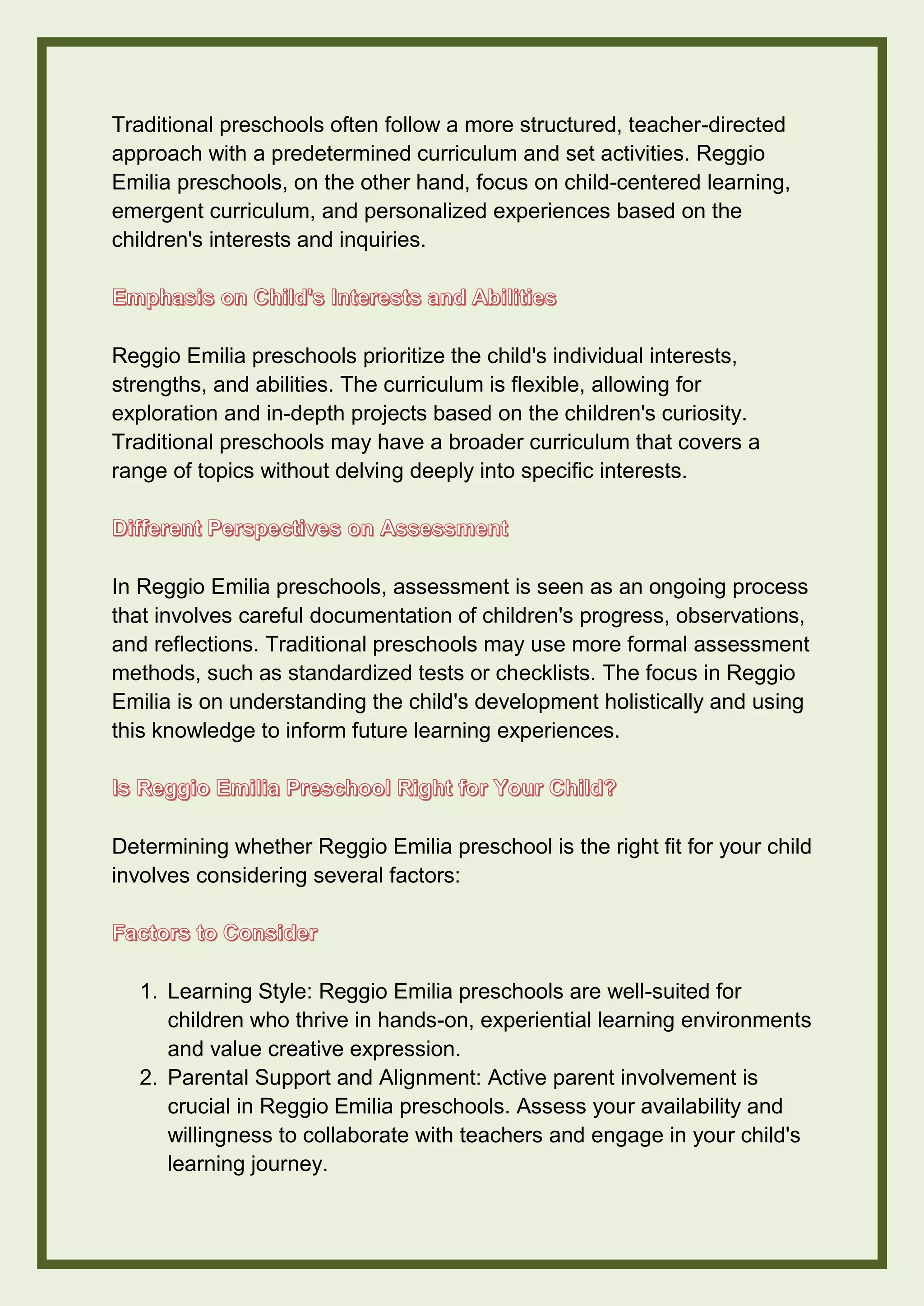 Why Reggio Emilia Preschool is Perfect for Your Child's Growth.pdf