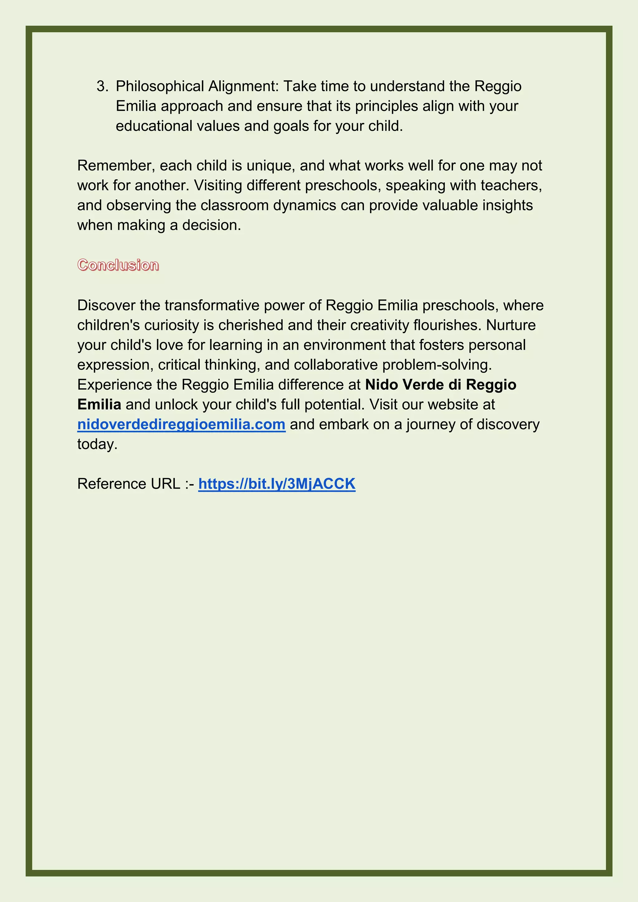 Why Reggio Emilia Preschool is Perfect for Your Child's Growth.pdf