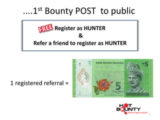 Why register as hunter | PDF