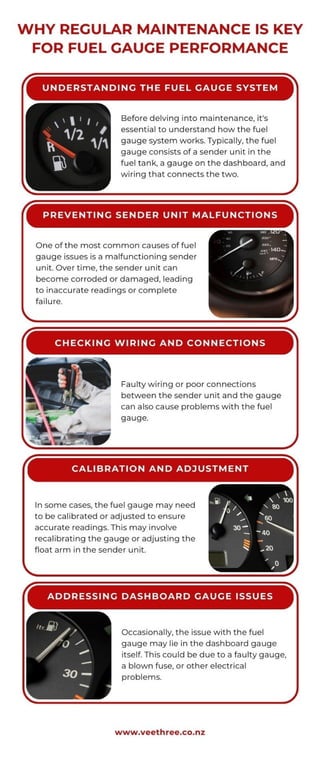 Why Regular Maintenance is Key For Fuel Gauge Performance | PDF