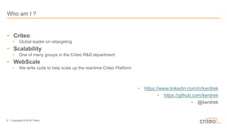 Why reinvent the wheel at Criteo? | PPT