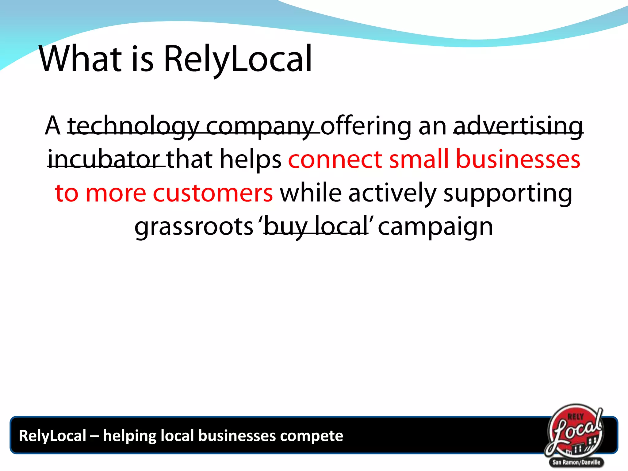 Why Rely Local Ver 2.2 For Linkedin | PPTX
