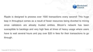 Why ripple is the favourite cryptocurrency for banks | PPT