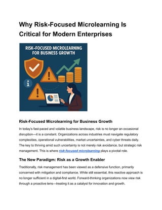 Why Risk-Focused Microlearning Is Critical for Modern Enterprises.pdf