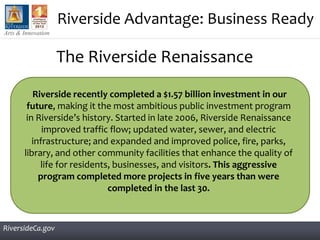 Why Riverside? | PPT