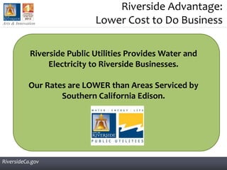 Why Riverside? | PPT