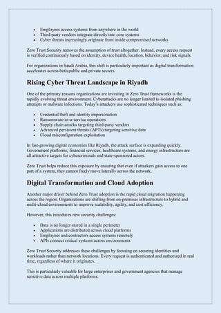Why Riyadh Organizations Are Investing in Zero Trust Security Services.pdf