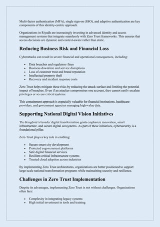 Why Riyadh Organizations Are Investing in Zero Trust Security Services.pdf